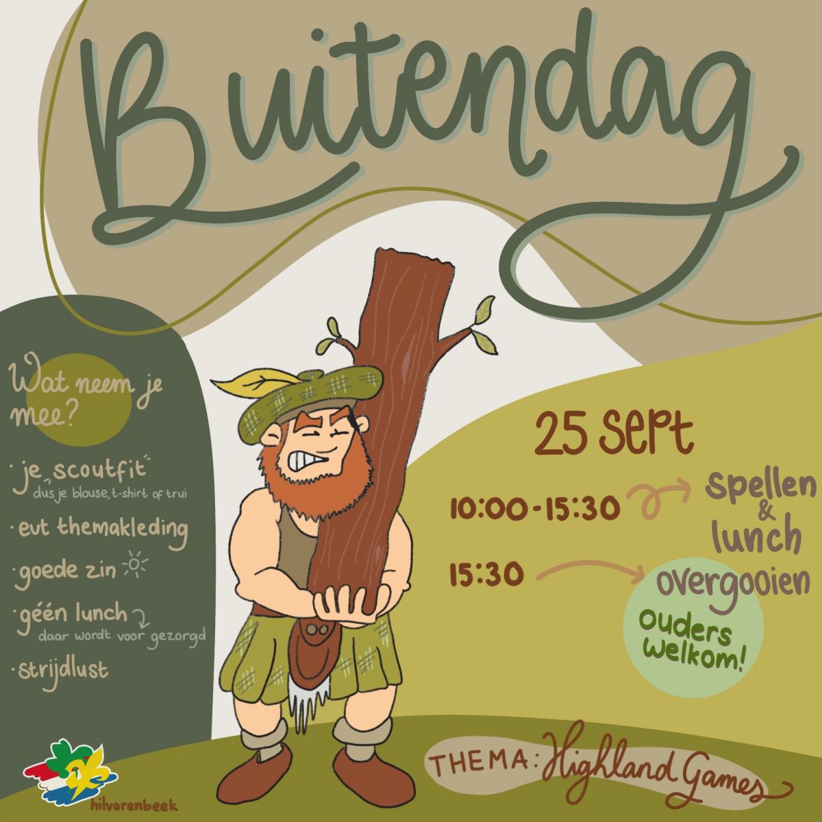 Buitendag 22 - Scouting Hilvarenbeek